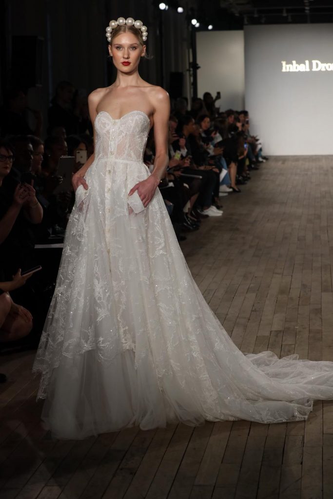 Inbal Dror wedding dresses at Mirror Mirror London