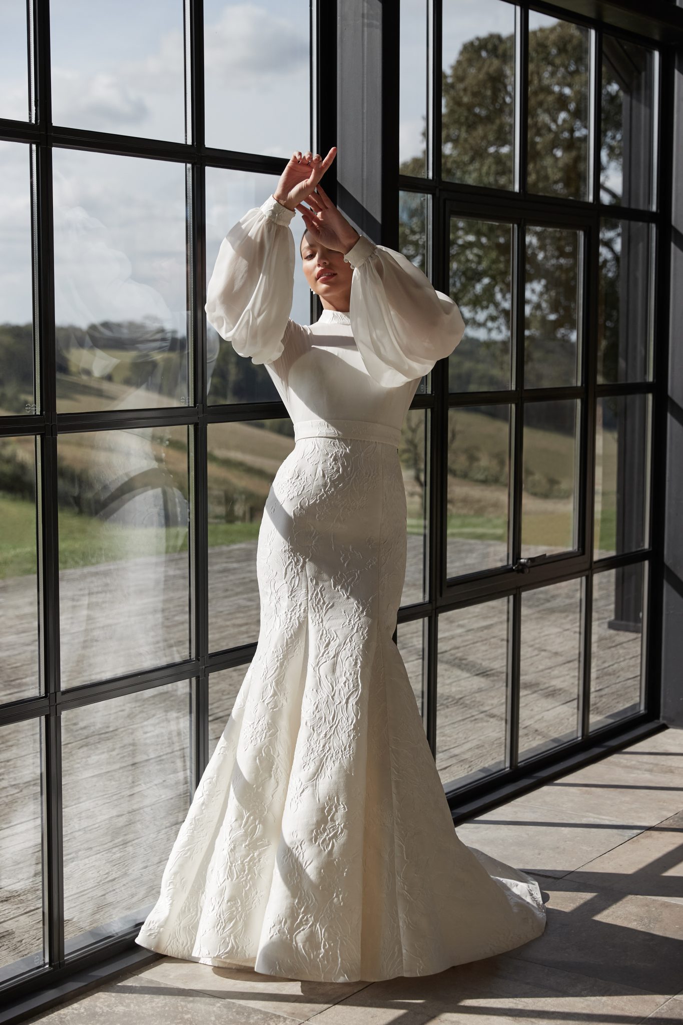Sassi Holford gowns are designed to complement individuality of our brides